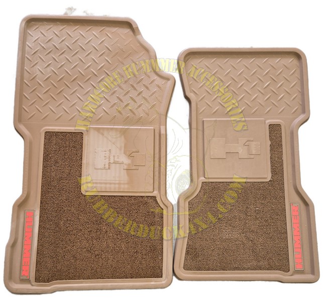 FACTORY FLOOR MATS FRONT (PAIR) - RD4x4