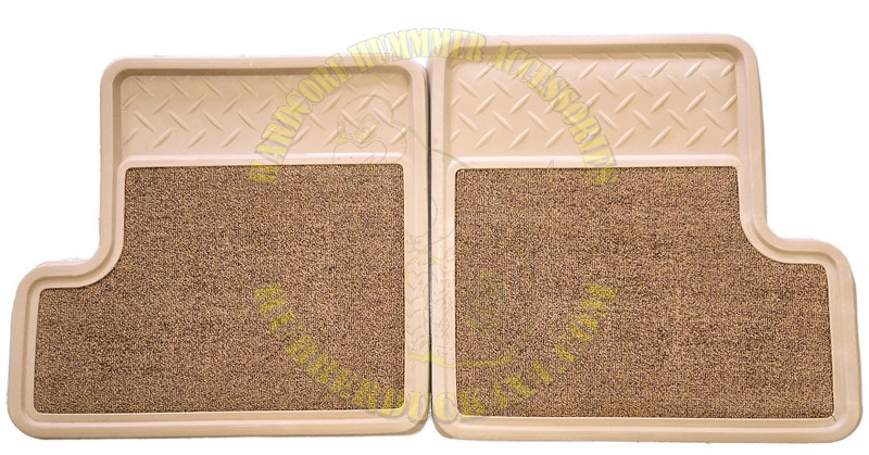 FACTORY FLOOR MATS REAR (PAIR) - RD4x4