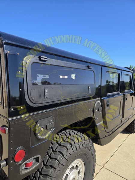 GULL WING WINDOWS - RD4x4