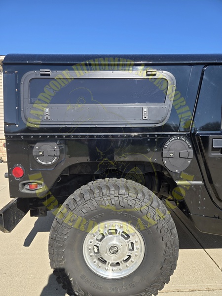 GULL WING WINDOWS - RD4x4