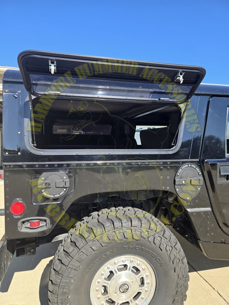 GULL WING WINDOWS - RD4x4