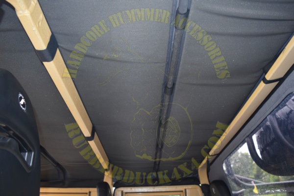 HUMVEE SOFT TOP BLACK - RD4x4