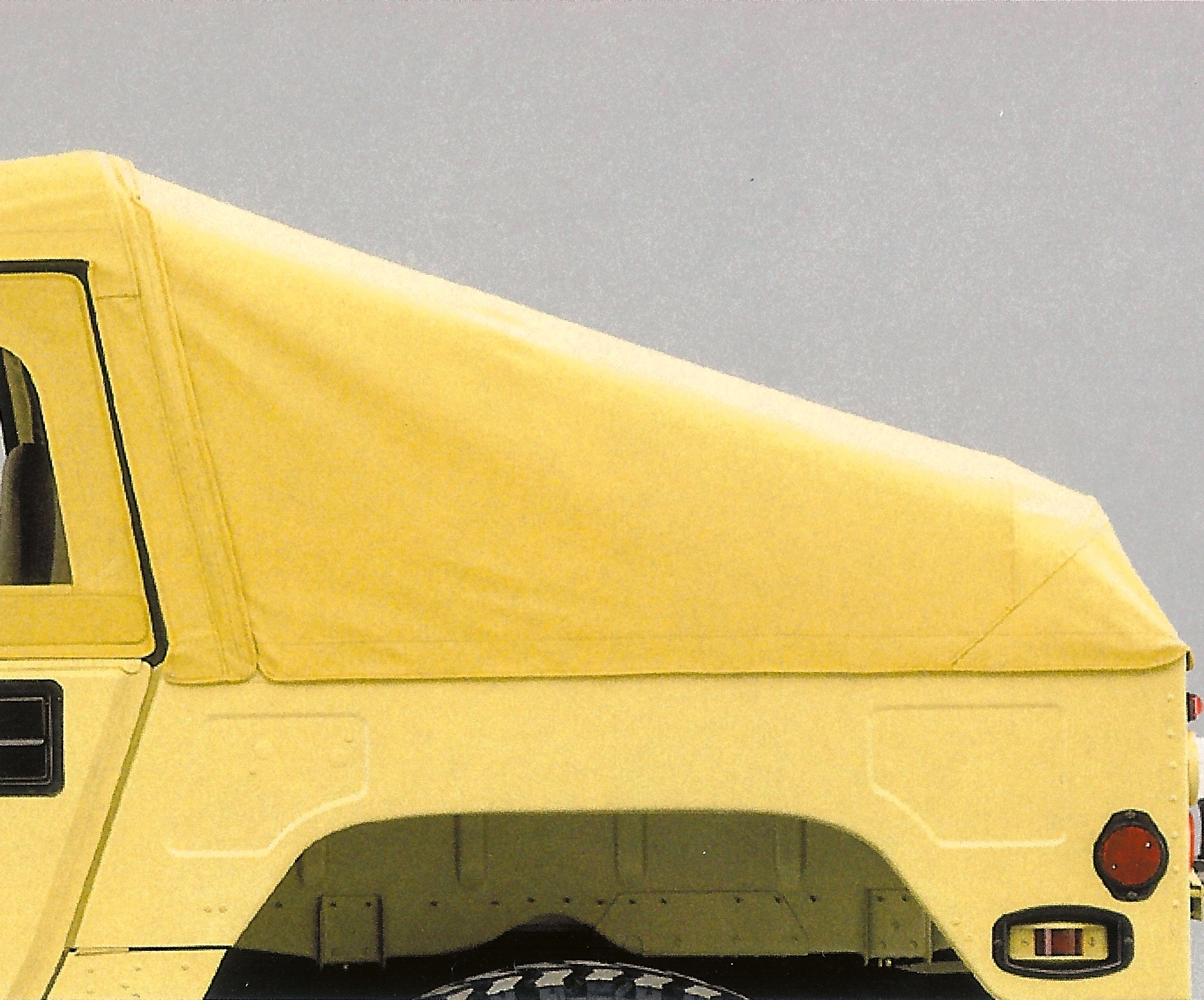 Soft Top Slantback Kit, Black - RD4x4